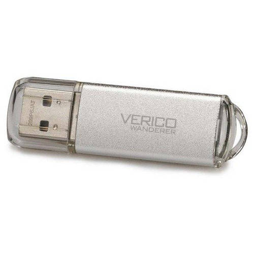 Флеш память Verico Wanderer VP08-64GSV1E Silver 64 GB USB 2.0 (ID#1839257481), цена: 249 ...