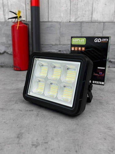 Солнечная станция (освещение + фонарь) GDLITE GD-105 ВТ6800 (ID#2183414556), цена: 1169 ...