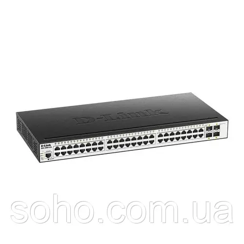 Свитч D-Link DGS-3000-52L 48 портов (ID#2122537477), цена: 24349 ...