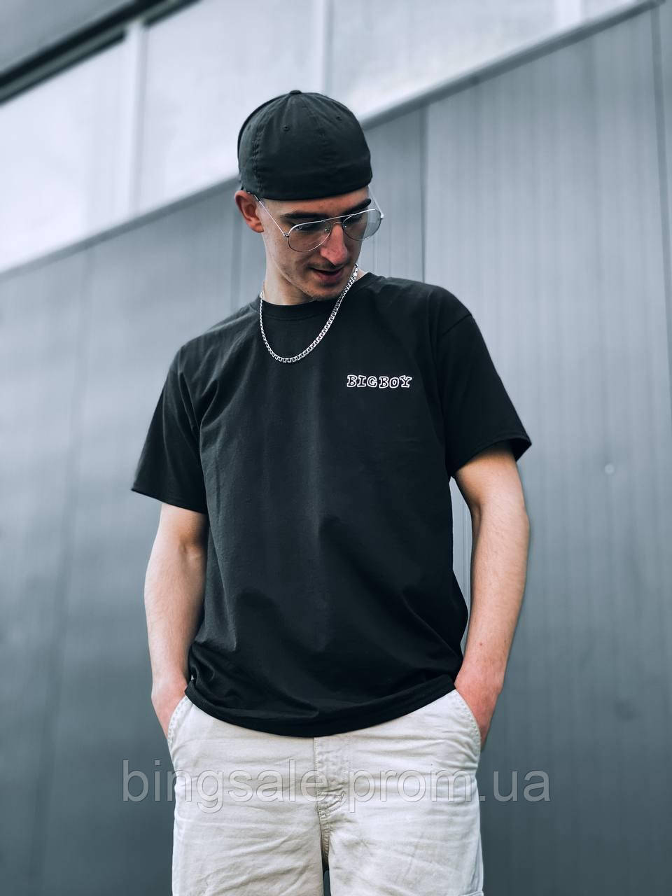 Polar Big Boy футболка Черная футболка Polar Big Boy Футболка мужская ...
