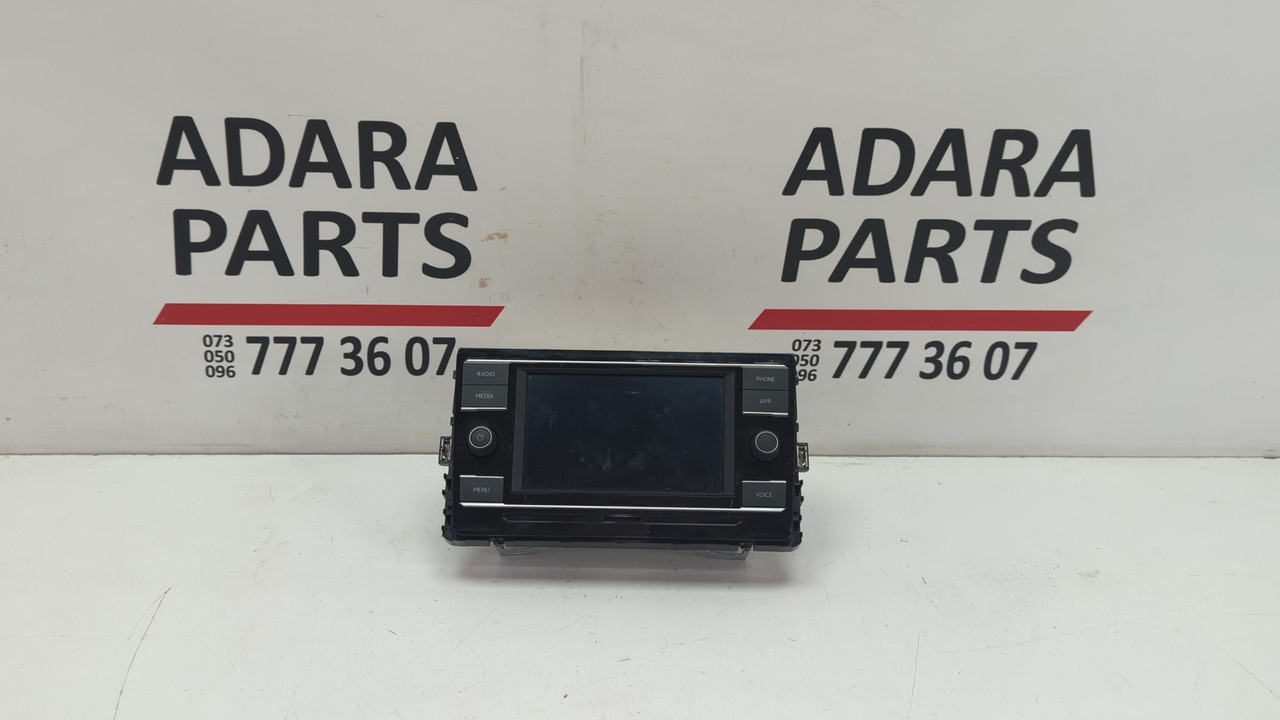 Панель управления и индикации радио для VW Jetta S 2019-2024 (2GC035869 ...