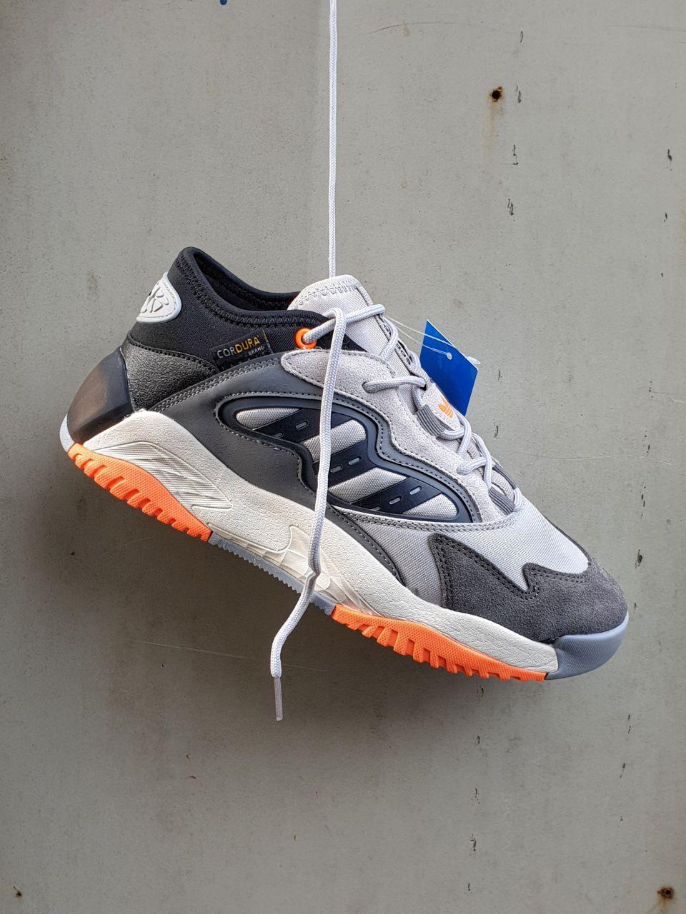 Adidas Adidas Streetball 2 Grey Black Orange 41 m (ID#1970645426), цена ...