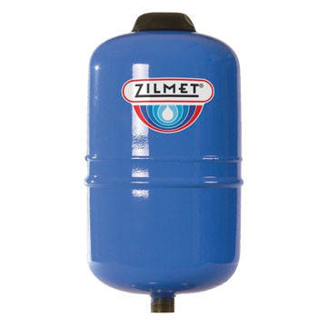 Расширительный бак Zilmet HYDRO-PRO 2л 1/2''G Ø128 H=187мм 10bar (ID#2183752354), цена: 1435 ...