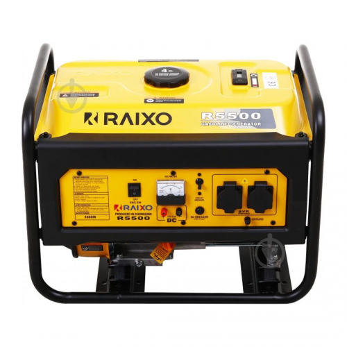 Електрогенераторна установка R5500 RAIXO 3KW GASOLINE GENERATOR (ID ...