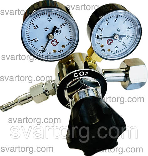 Редуктор углекислотный УР-6 Хром корпус латунь (ID#2183785417), цена ...