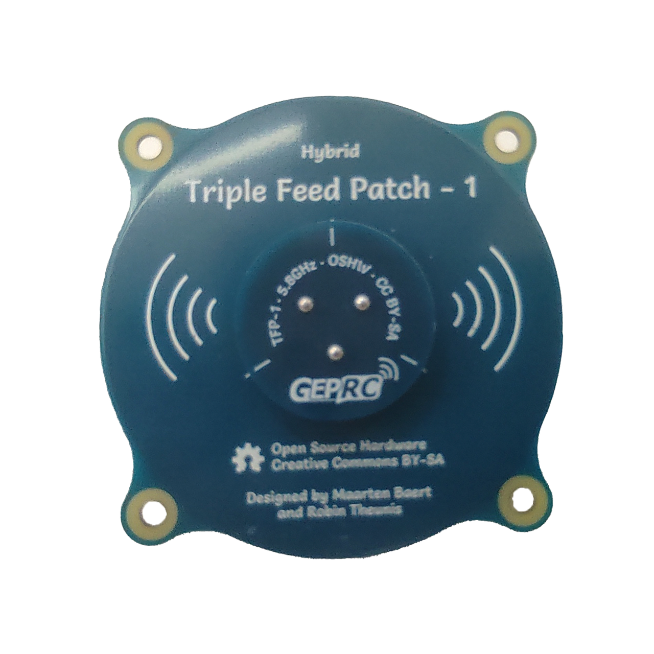 Антена з круговою поляризацією GEPRC Triple Feed Patch-1: продажа, цена ...