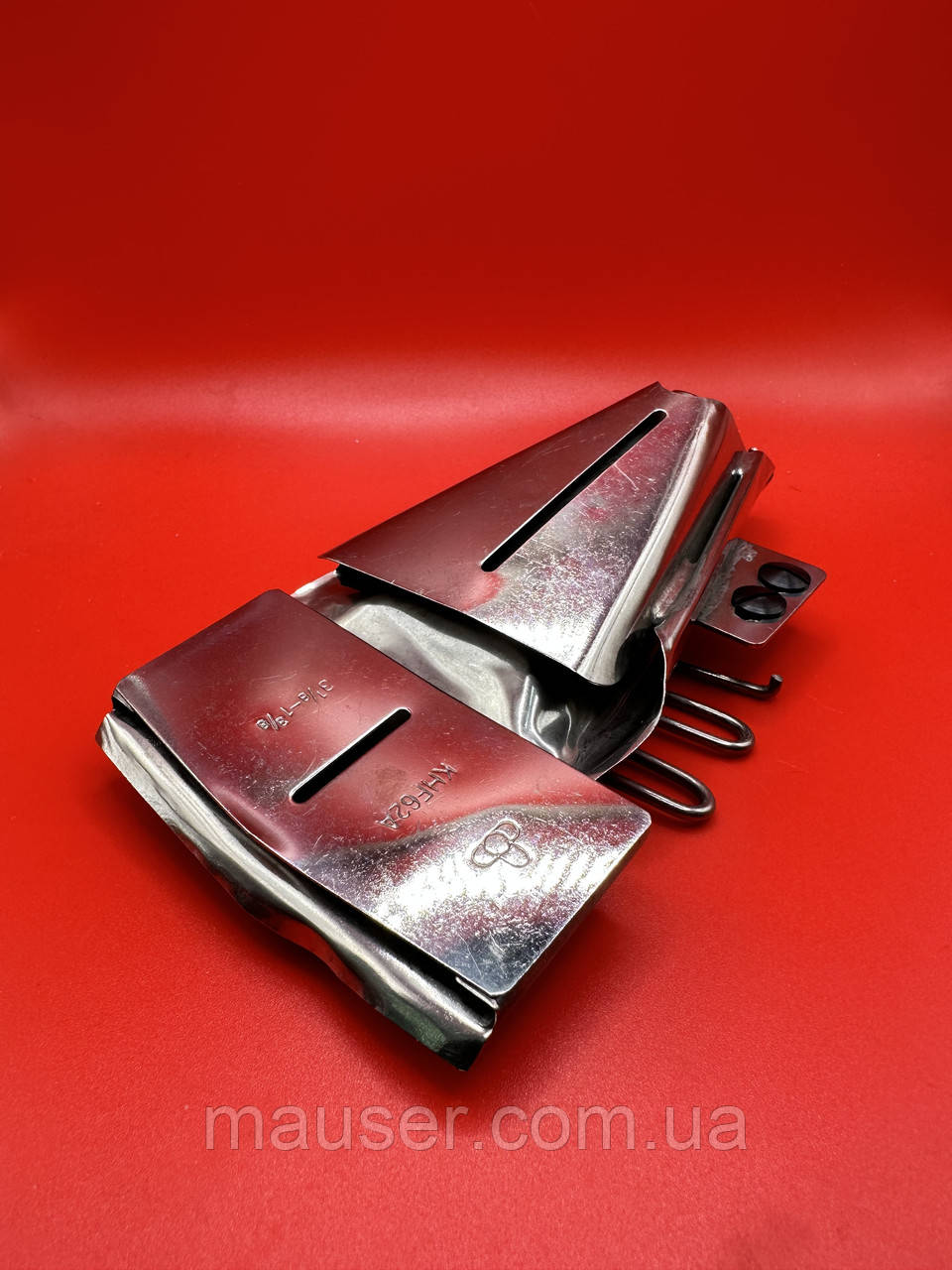 KWOKHING Облямовувач для розпошивальної машини в 3 складення 3-1/8" ~ 1-3/8" KHF62A - 35 мм ...