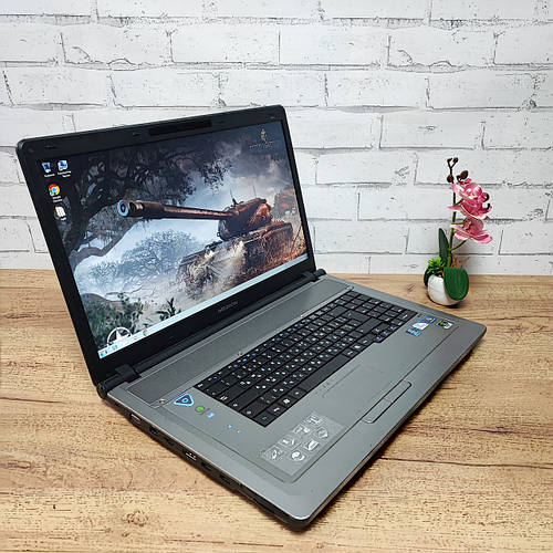 Ноутбук Б/В Medion Akoya P8611: 19 Intel Pentium T4500 @2.30GHz 4 GB ...