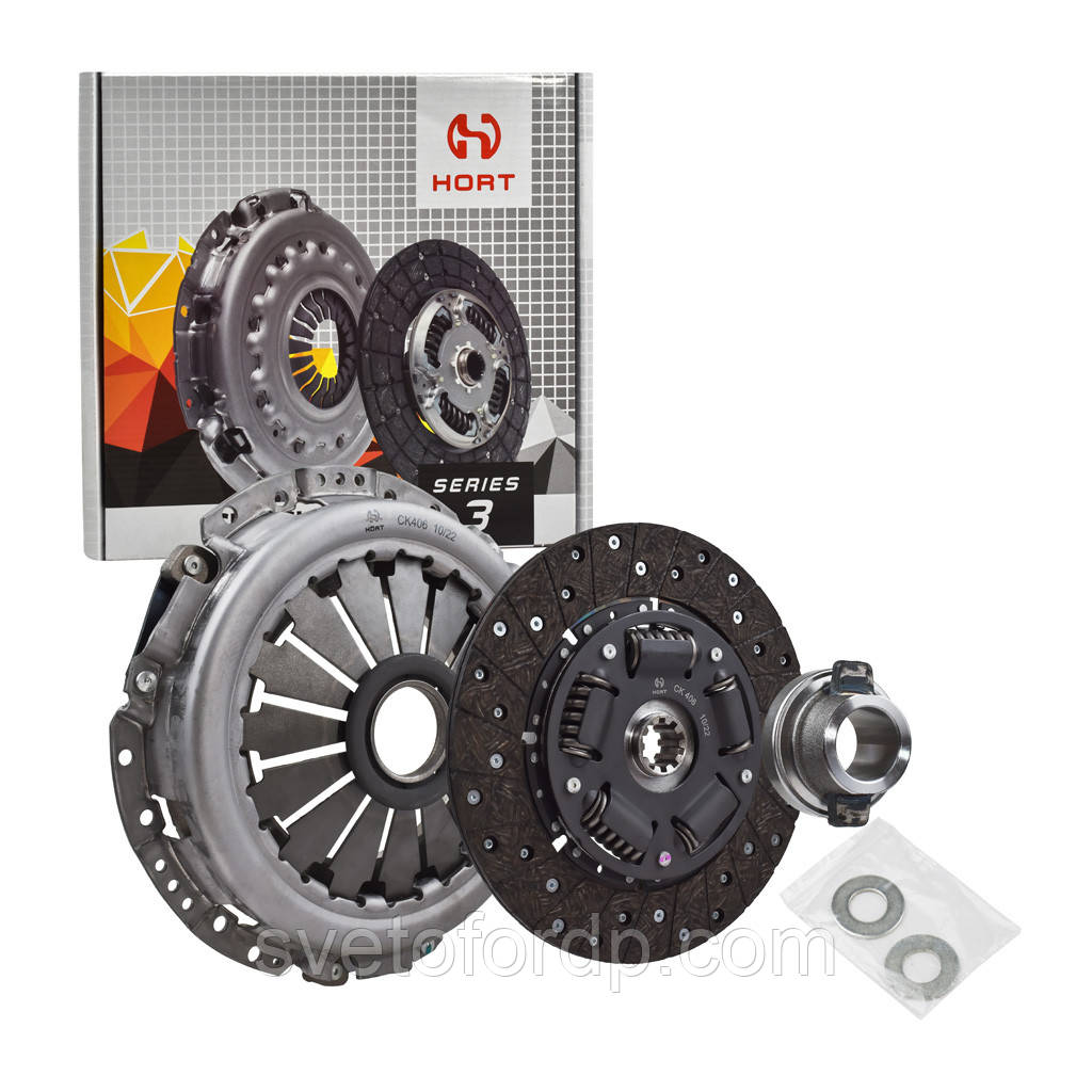 Комплект зчеплення ГАЗ 3302, 3110, УАЗ (402, 406) CK423 HORT, ціна: 3430.89 ₴, купити на Prom.ua