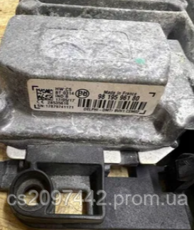 Блок старт стоп Citroen C3 C4 Cactus PEUGEOT 2008 9819596180 (ID ...