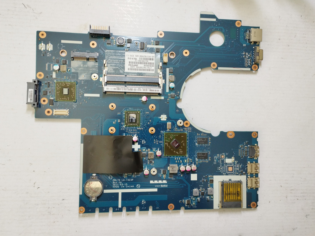 Материнська плата Asus X73B K73B K73B K73B pbl70 LA-7323P (AMD E-450 ...