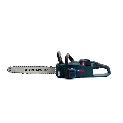 Аккумуляторная мини цепная пила BOSCH GSR340iW шина 45 см 48 V 12 AH ...
