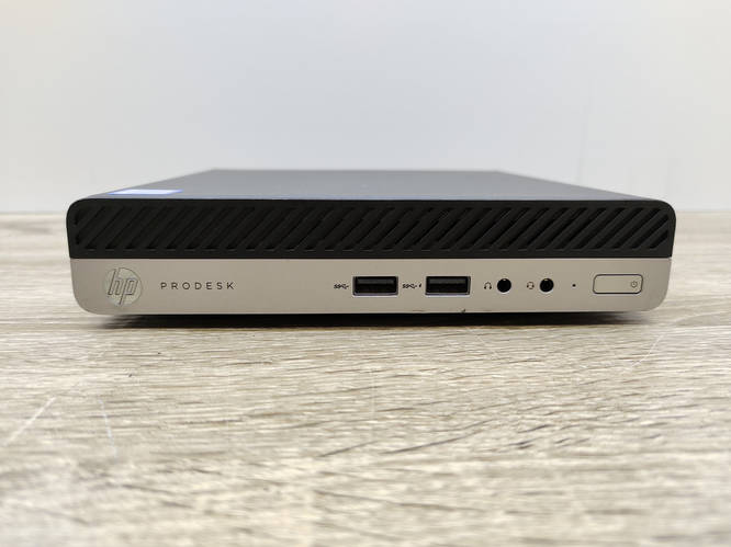 Мини ПК USFF HP ProDesk 400 G4 Desktop mini i5-8500t 6(6)x3.50 GHz ...