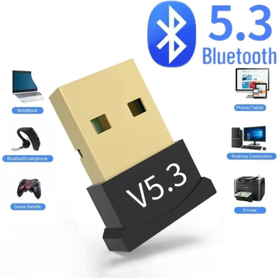 Bluetooth адаптер Dongle USB Bluetooth 5.3 SmartGo Universal, цена: 97 ...