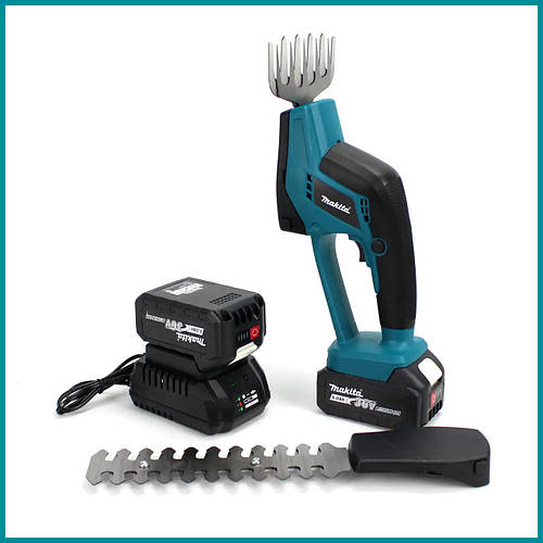 Аккумуляторные ножницы-кусторез Makita DUM111SYX (36V 6.0Ah), АКБ ...