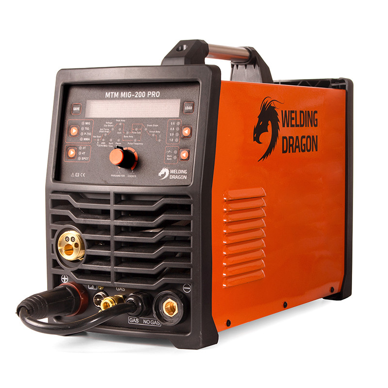 Напівавтомат зварювальний Welding Dragon MIG-200 MTM S5: ціни, опис ...