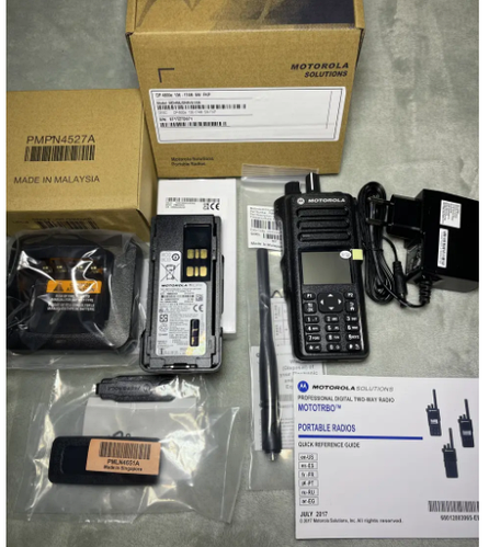 Рация цифровая Motorola DP4800e VHF с ключом шифрования AES 256 ...