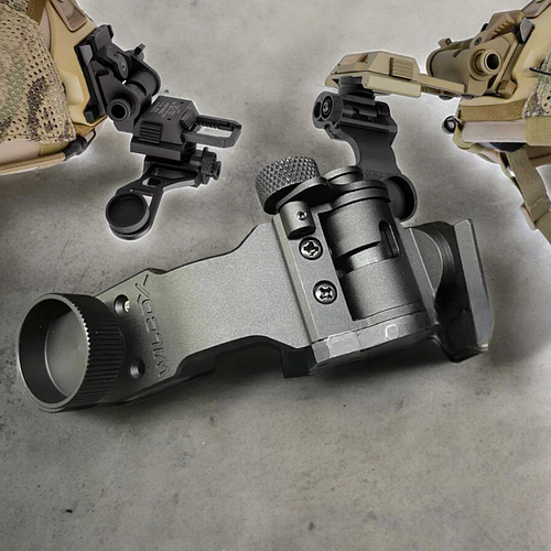 Крепление адаптер ACM J-Arm для платформы Wilcox L4G24, для ПНВ PVS7\14 ...