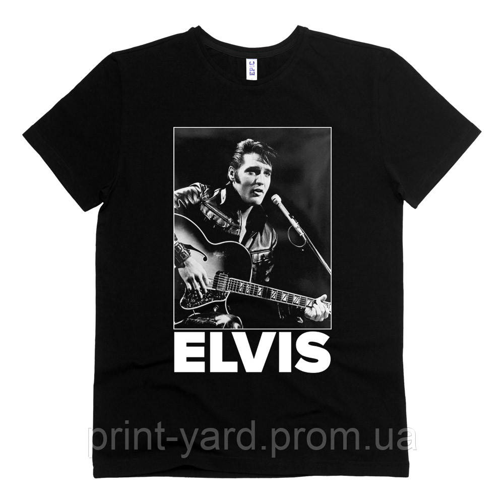 Elvis Presley 01 - Футболка мужская/унисекс Epic, цена: 520 ₴, купить ...