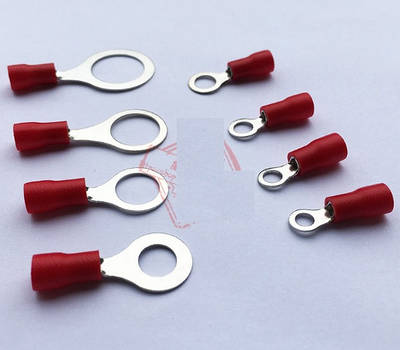 Клема типу О RV1.25-10 Voltronic ізольована латунна 0.5-1.5 мм 19A упаковка 100 шт berlin, ціна ...