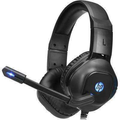 Наушники HP DHE-8001 USB+3.5mm LED Black (DHE-8001), цена: 602 ...