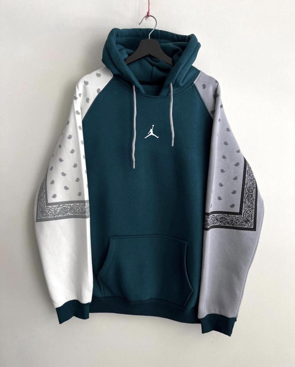 Худи мужские джордан кофта с капишоном N2 - blue Dobuy Худі чоловіче ...