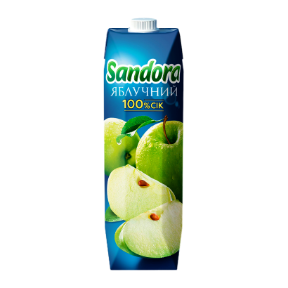 Сок Sandora Яблочный 950ml (ID#2185374227), цена: 58 ₴, купить на Prom.ua