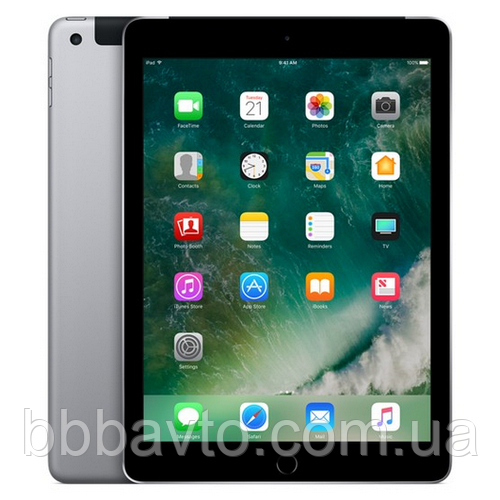 Планшет Apple iPad 5 2017 9.7", Wi-Fi+SIM 32GB Space Gray (MP242, MP1J2) (ID#2185459870), цена ...