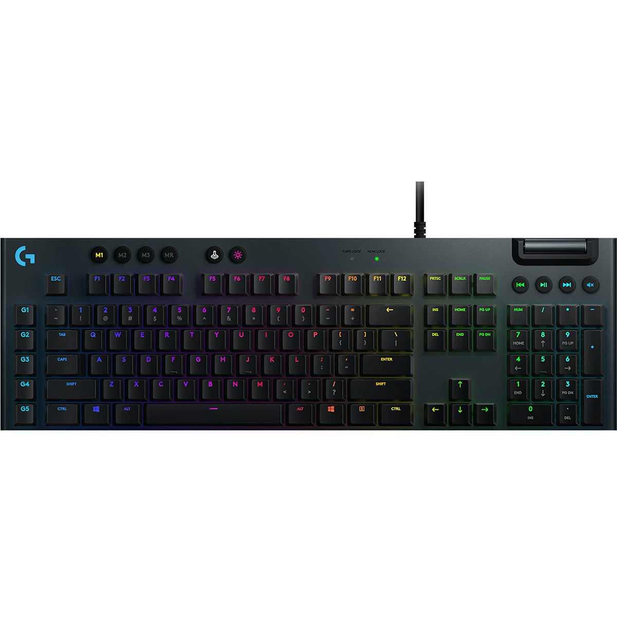 Клавиатура Logitech G815 Gaming Mechanical GL Clicky RGB (920-009095 ...