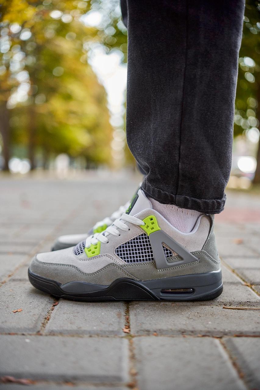 Nike Jordan Nike Air Jordan Retro 4 SE Neon 42 w (ID#2074705068), цена ...