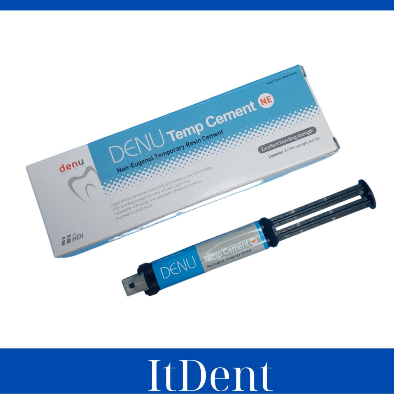 Дену Темп Цемент НЕ (без евг.тимч.цем.для фіксац) клікер 13 г HDI Корея ...