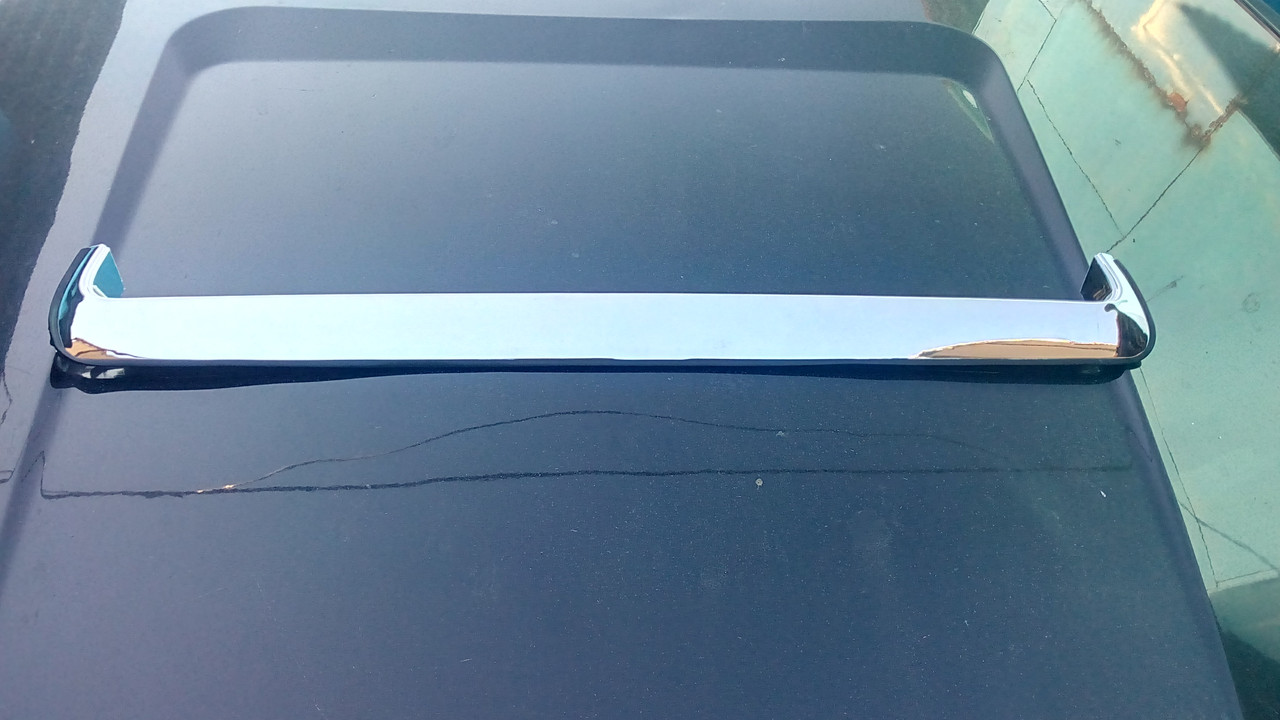 Купить Накладка капота (сабля хром), Aveo, Авео, Вида, Vida-III ...