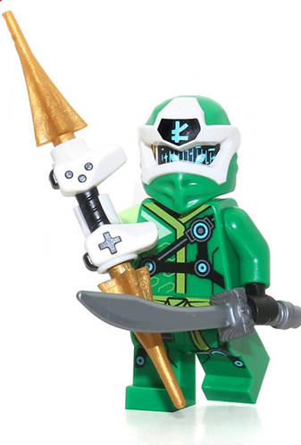 Мініфігурка колекційна LEGO Ninjago 892066 LLOYD Digi Мініфігурка ...