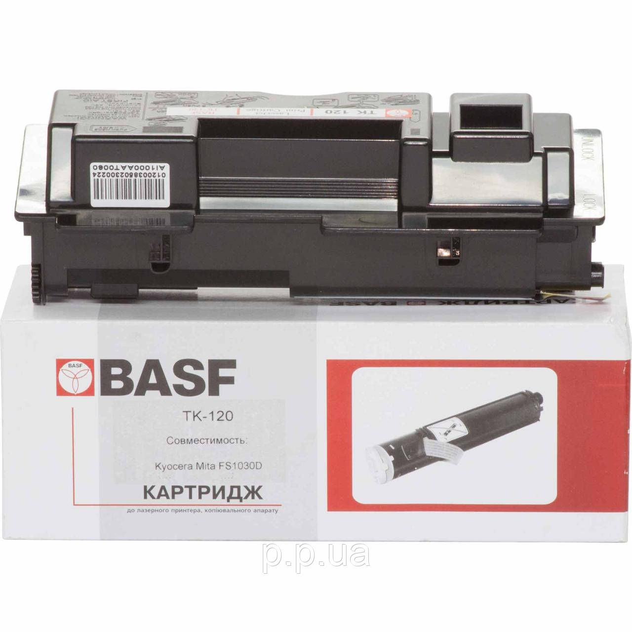 Туба BASF замена Kyocera Mita TK-120 (BASF-KT-TK120) (ID#2065338754), цена: 348 ₴, купить на Prom.ua
