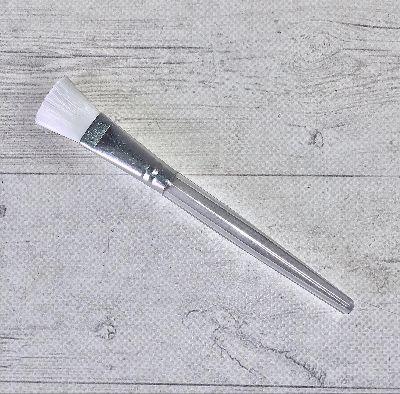 Кисть косметологическая маленька (прозрачна ручка): продаж, ціна у ...