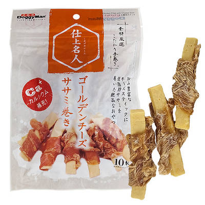 DoggyMan Chicken Fillet with Cheese Stick ДОГГІМЕН ПАЛИЧКА СИРНА З ...