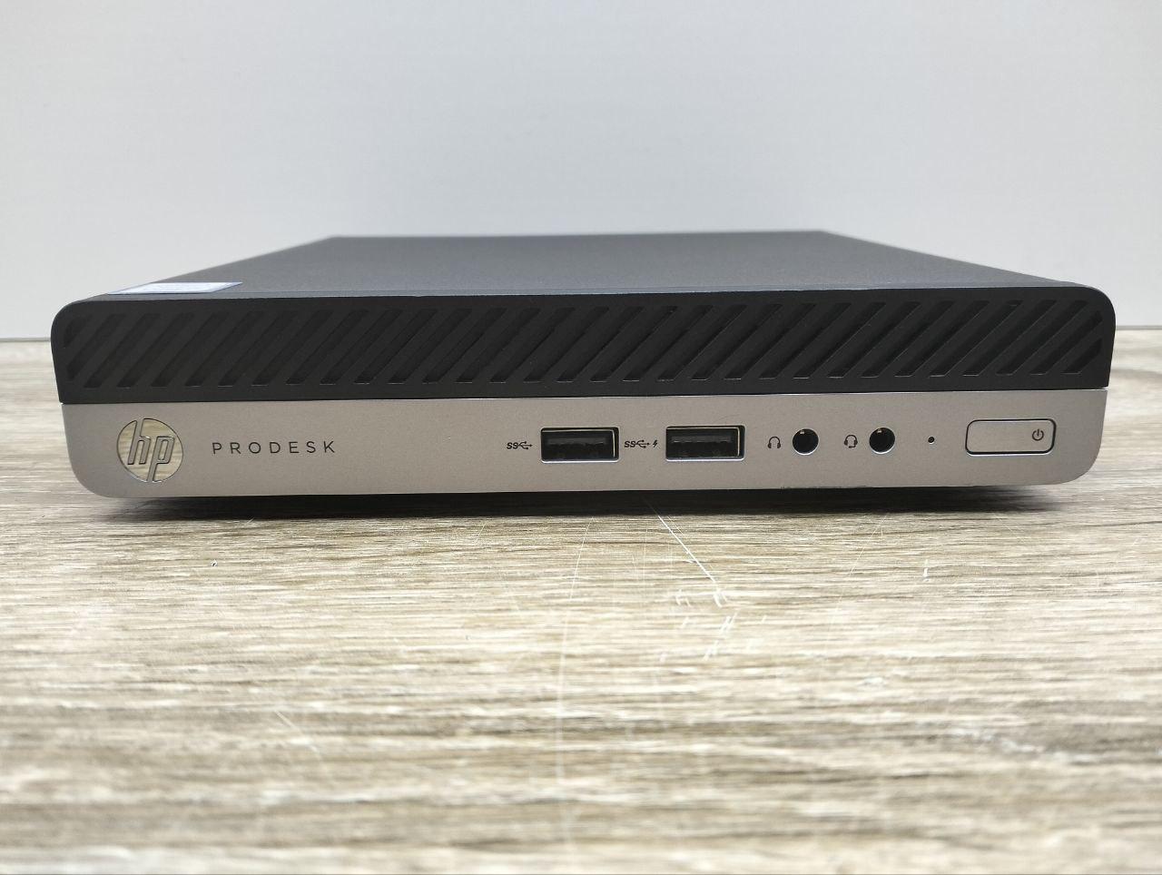 Мини ПК USFF HP ProDesk 400 G5 Desktop mini i5-9500T 4(4)x3.7 ГГц/ B360 ...