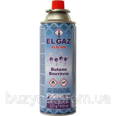 Газовый баллон El Gaz ELG-500 227 г 104ELG-500 n (ID#2185908604), цена ...