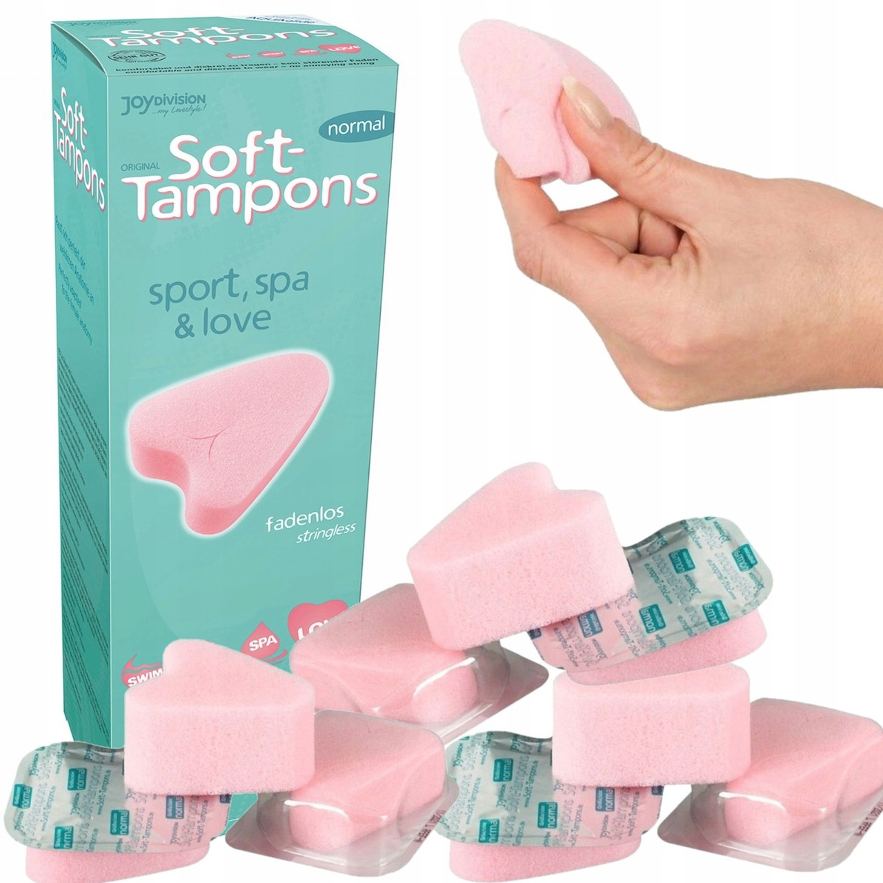 Тампон Soft-Tampons normal-dry (ціна за 10 тампонів) Германия (ID ...