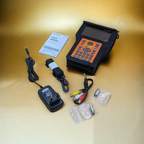 Прибор для настройки антенн DVB-S2/S/T2/T/C GTmedia V8 Finder PRO 2 ...
