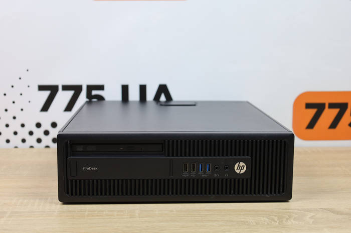 Комп'ютер HP 600 G2 SFF, Intel Core i5-6400 3.3GHz, RAM 8ГБ DDR4, SSD ...