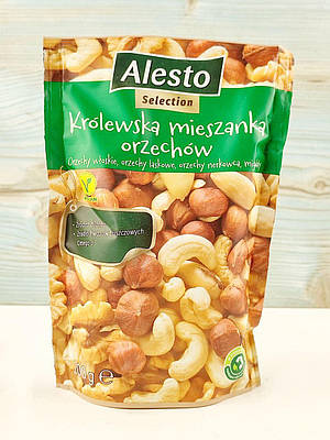 Суміш горіхів Alesto Mixed Nuts 200g, ціна: 137 ₴, купити на Prom.ua