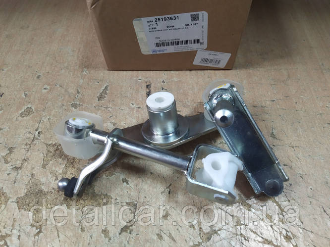 Кулиса (механизм переключения передач) на ДЕО Ланос, Нексия в сборе "GM ...