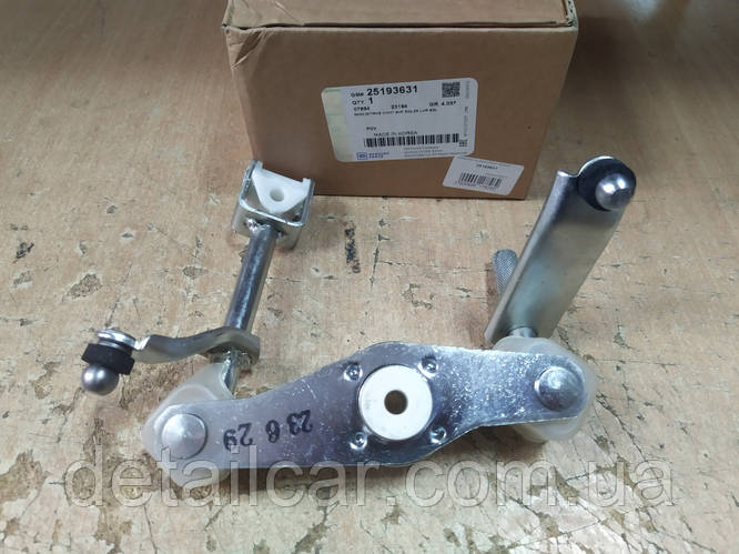 Кулиса (механизм переключения передач) на ДЕО Ланос, Нексия в сборе "GM ...