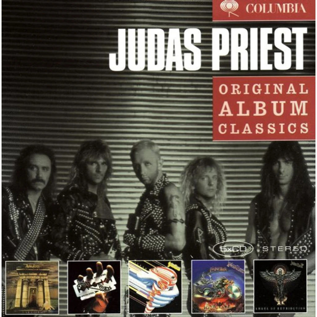 Judas Priest Original Album Classics 5CD Bos Set 2008 (88697303822) (ID ...