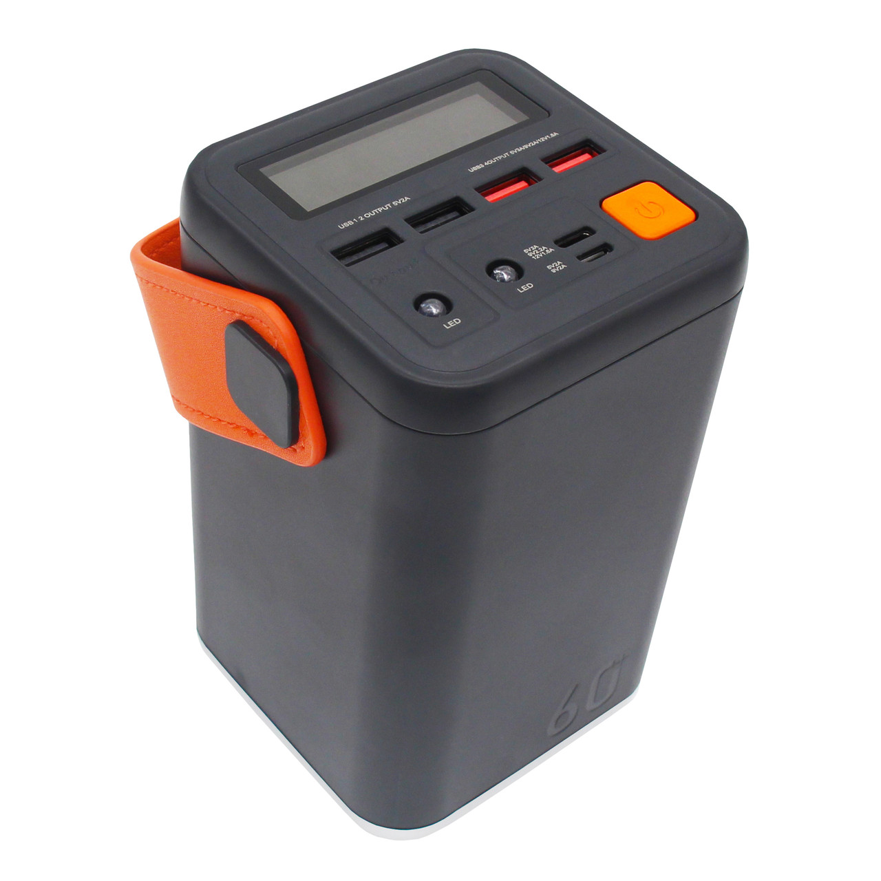 Powerbank O2 Project YT-2030, Повербанк на 60000 mAh: купить по лучшей ...