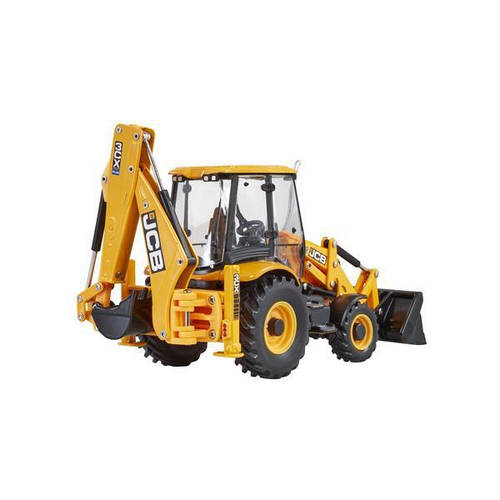 Модель Экскаватор-погрузчик JCB 3CX Sitemaster Plus 1:32 (43343) -43343 ...