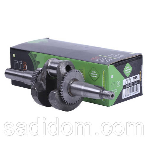 Коленвал в сборе под шпонку 20 мм двигателя 6,5-7,0 л.с. (168/170F) TTG (ID#2186711022), цена ...