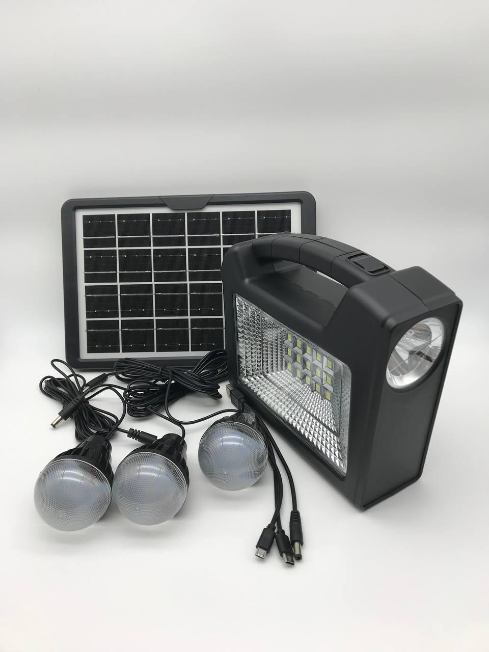 Ліхтар Solar light system CL-25 (10000 MAH) (ID#2186746592), ціна: 1471 ...