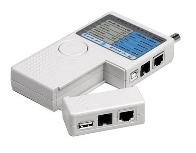 Тестер Network cable tester RX-1000, RJ12/RJ45/RG-58/USB (ID#2187019739 ...